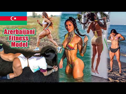 Bakhar Nabieva Female Bodybuilder & Fitness Model Bikini Competitor Fitness Athlete