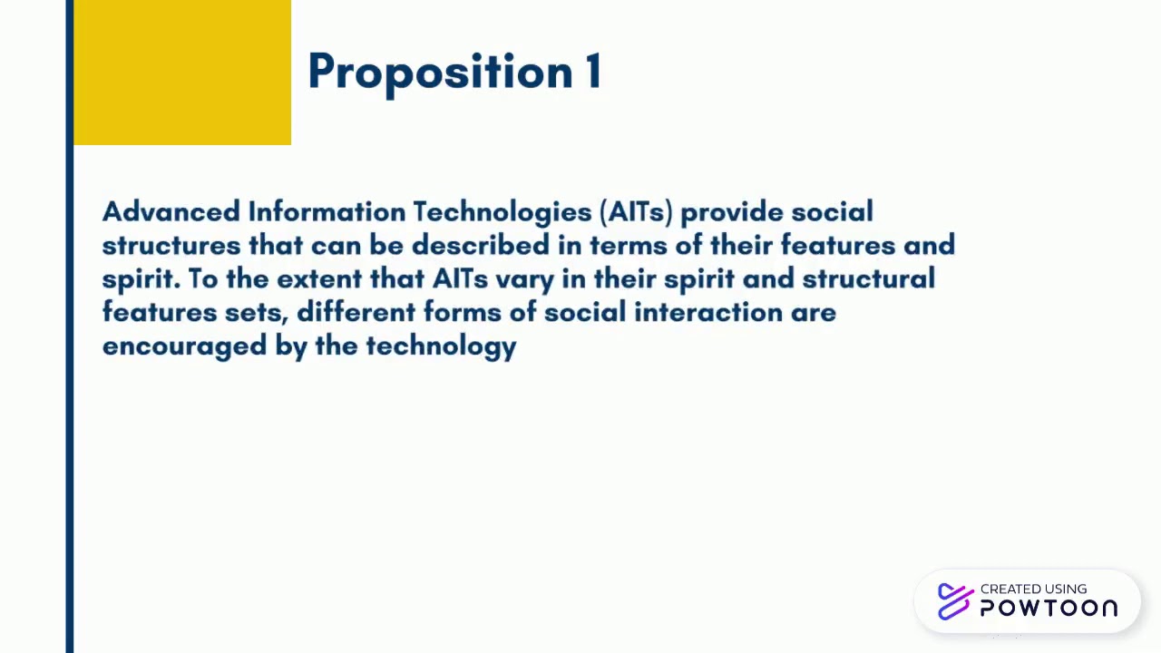 Adaptive Structuration Theory (AST) - YouTube