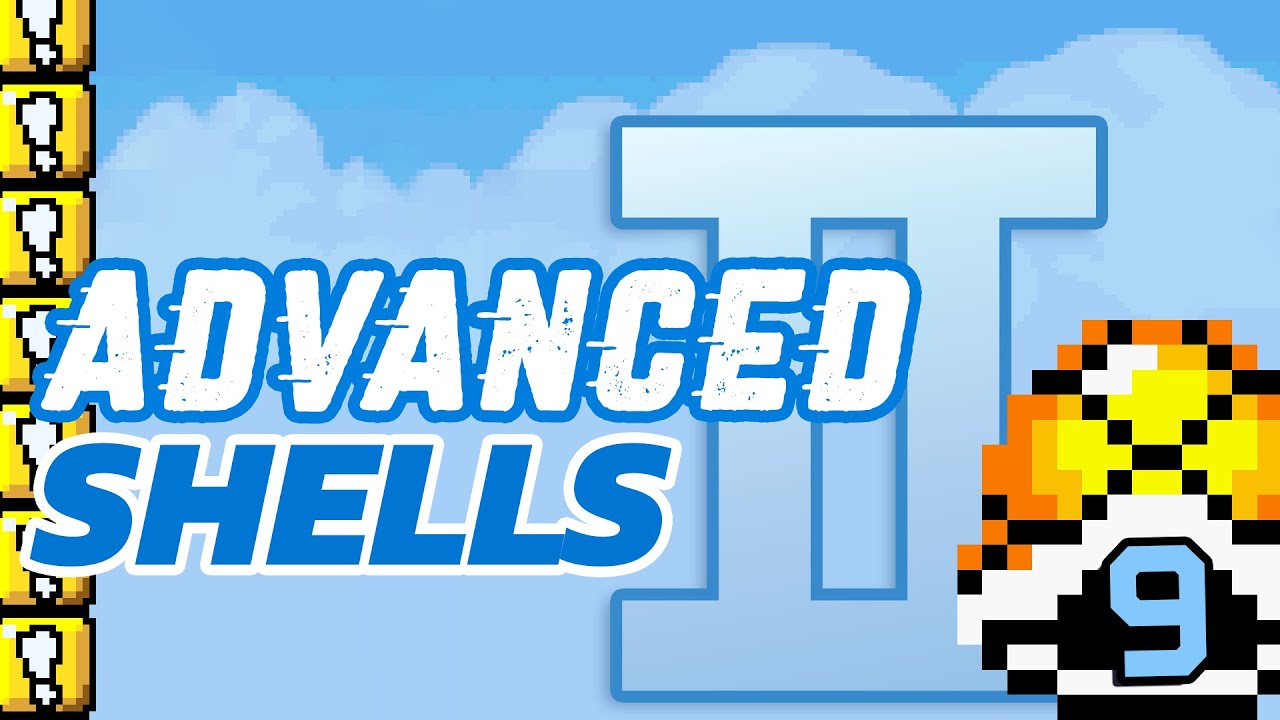 How to GET GOOD at shell kaizo || "Blue Clouds" Advanced Shells II by Ricardo de Melo - YouTube