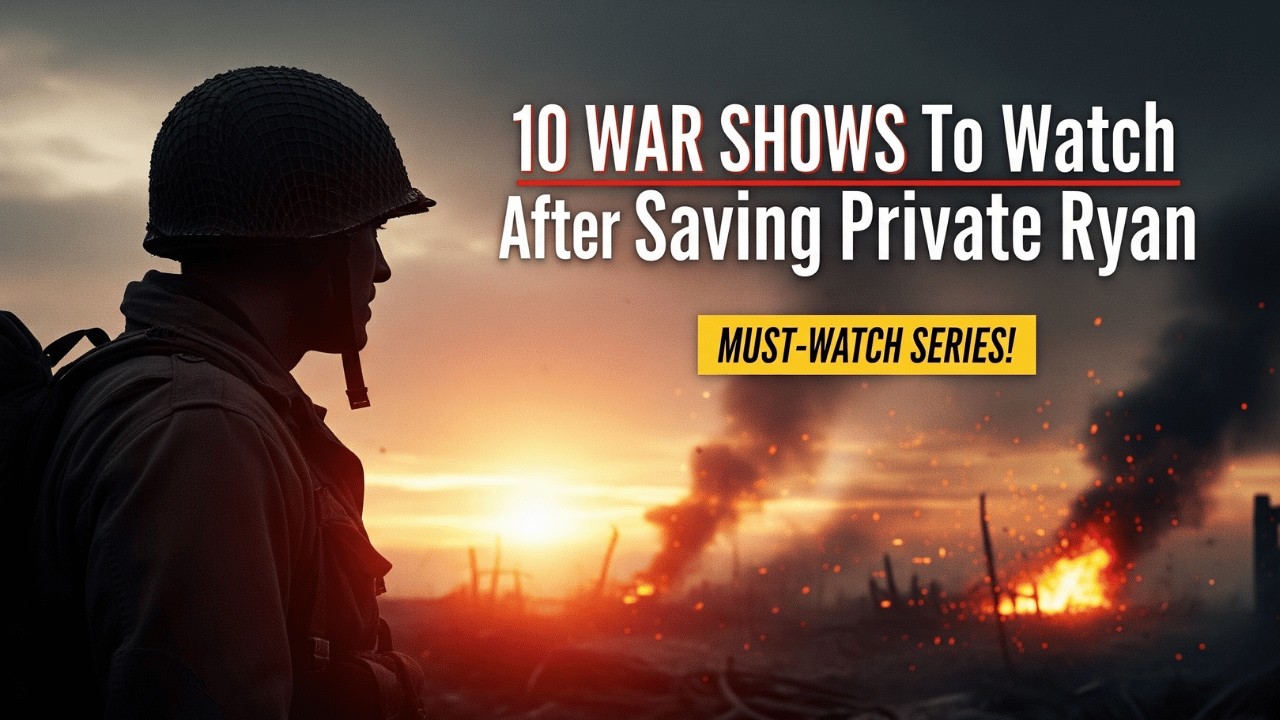 10 WAR SHOWS To Watch After SAVING PRIVATE RYAN on Netflix, Hulu, Prime ...