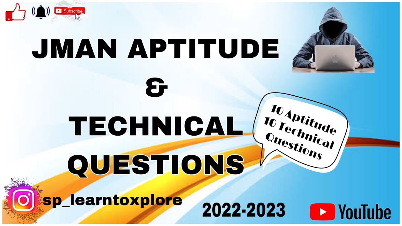 JMAN APTITUDE TECHNICAL QUESTIONS APTITUDE TECHNICAL QUESTIONS jman-aptitude-technical-questions-aptitude-technical-questions