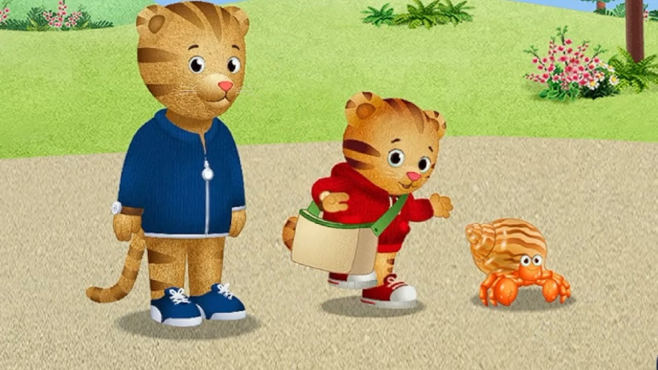 Daniel Tiger's Neighborhood Games Episodes 93 - YouTube