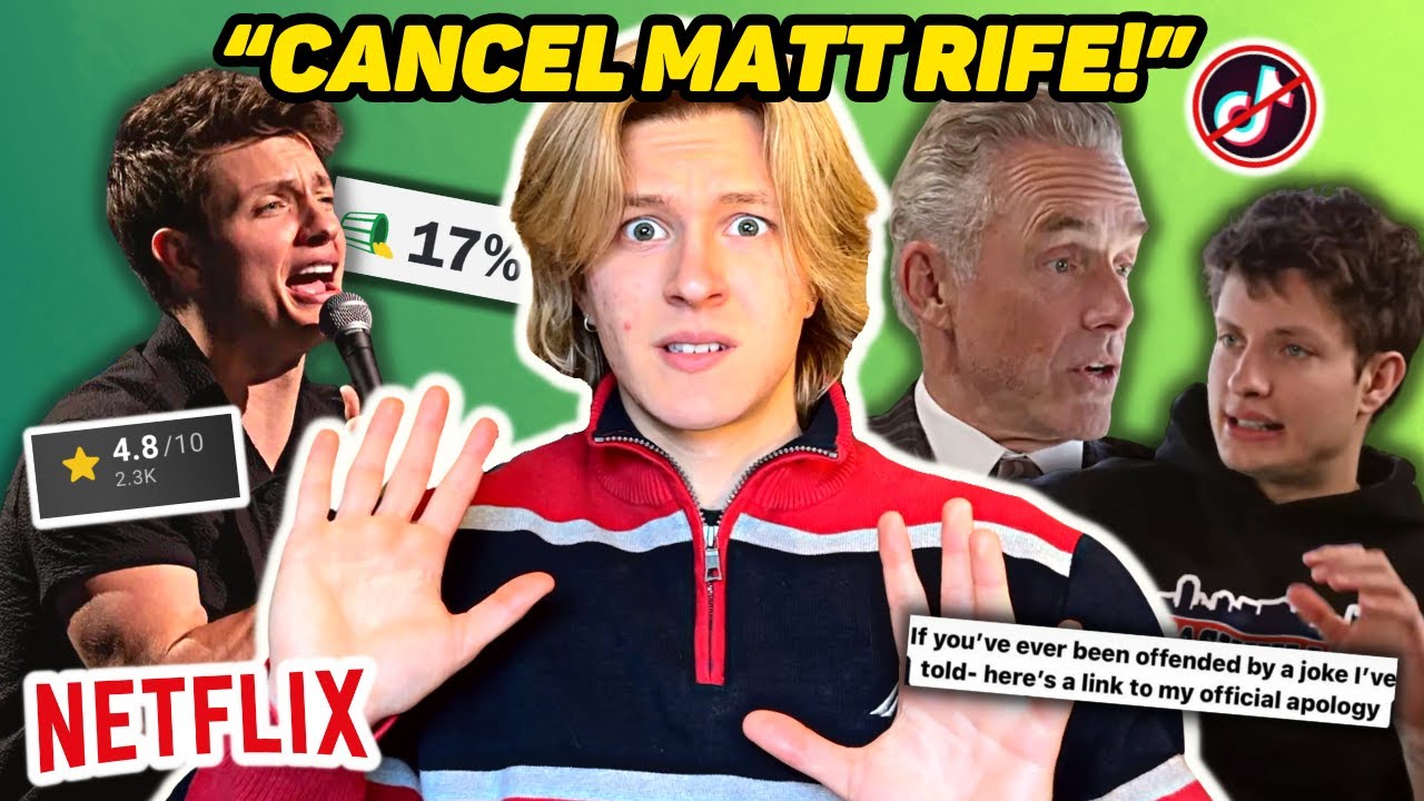 Matt Rife and Comedy's Misogyny Problem - YouTube