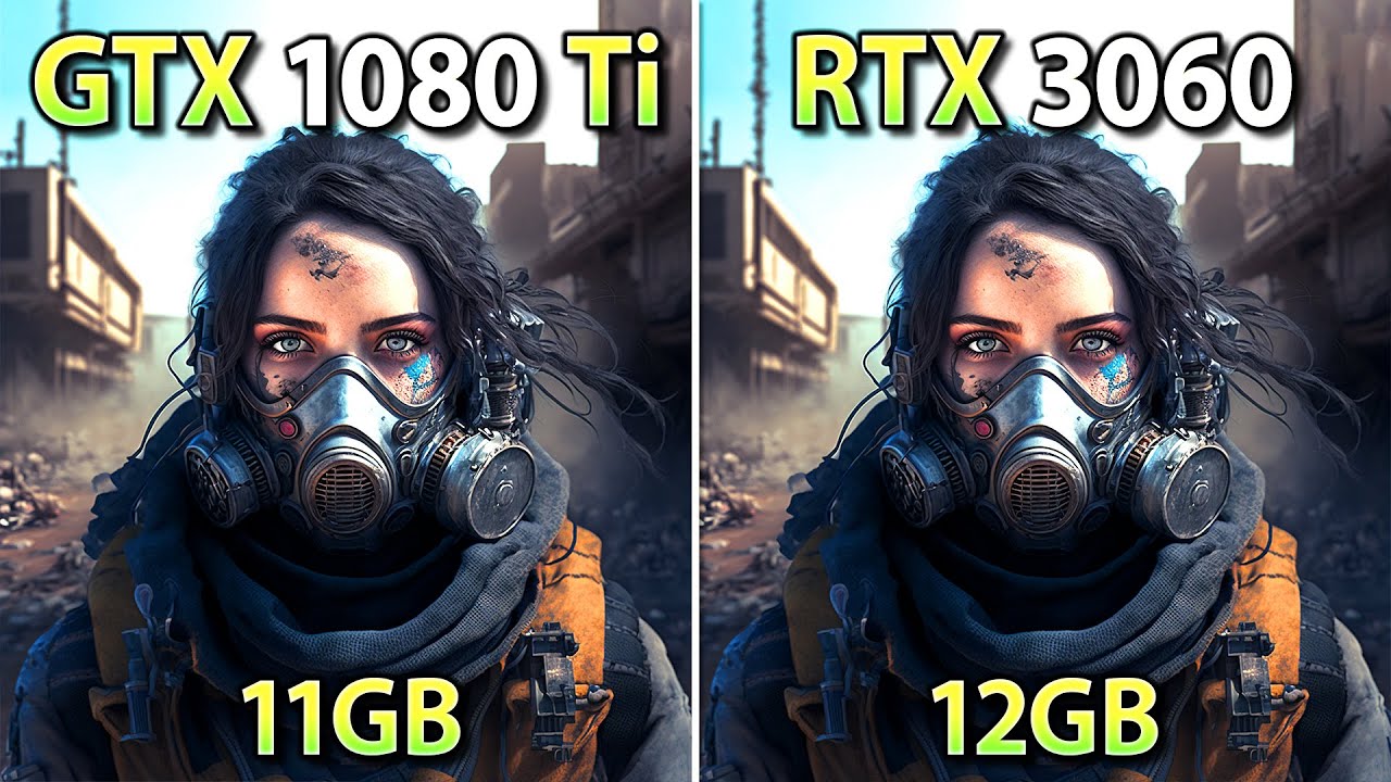 GTX 1080 Ti vs RTX 3060 - Test in 12 New Games (1080p) - YouTube