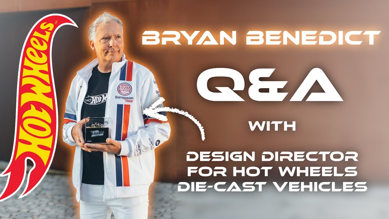 BRYAN BENEDICT - EXCLUSIVE MEETING Q&A WITH HOT WHEELS DIECAST DESIGN ...