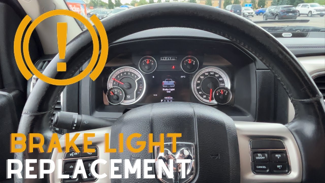 Ram 1500 Laramie Brake light Replacement - YouTube