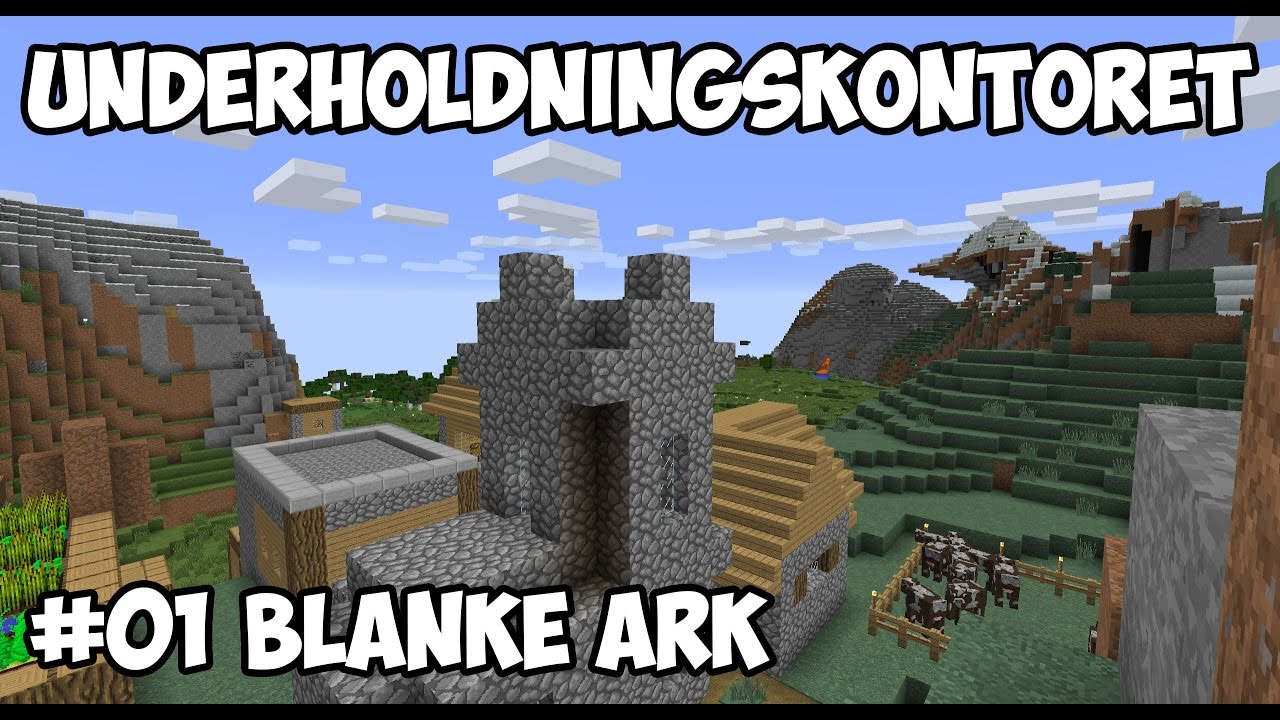 Underholdningskontoret - Episode 01 - Blanke ark (Norsk Minecraft ...