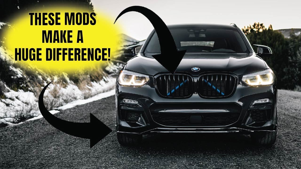 Easy to Install Mods That Make A HUGE Difference! (2019 BMW X3 M40i ...