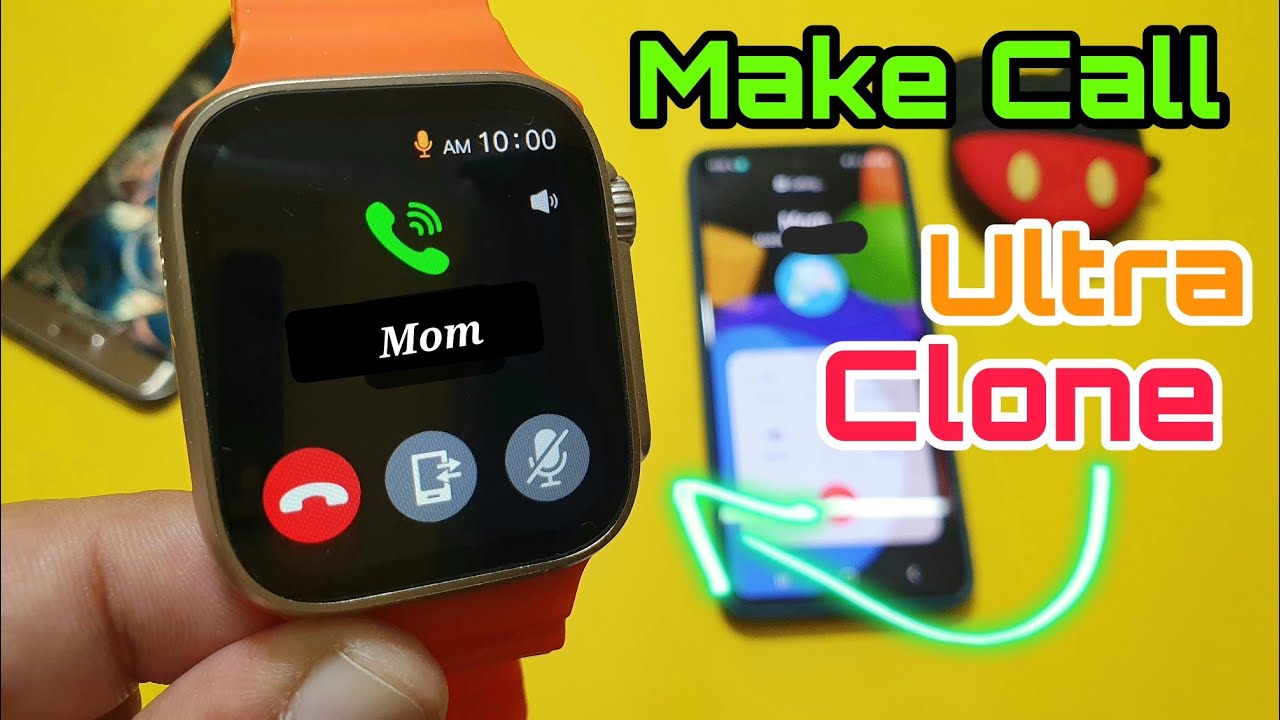 How To Make Call From Ultra Clone | Calling From Ultra Clone | Make ...