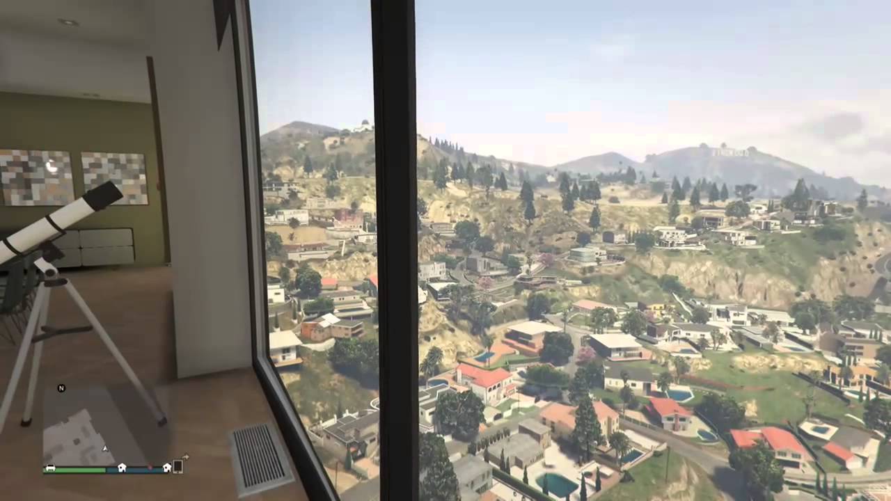 Eclipse towers Apt 40 tour in GTA 5 - YouTube