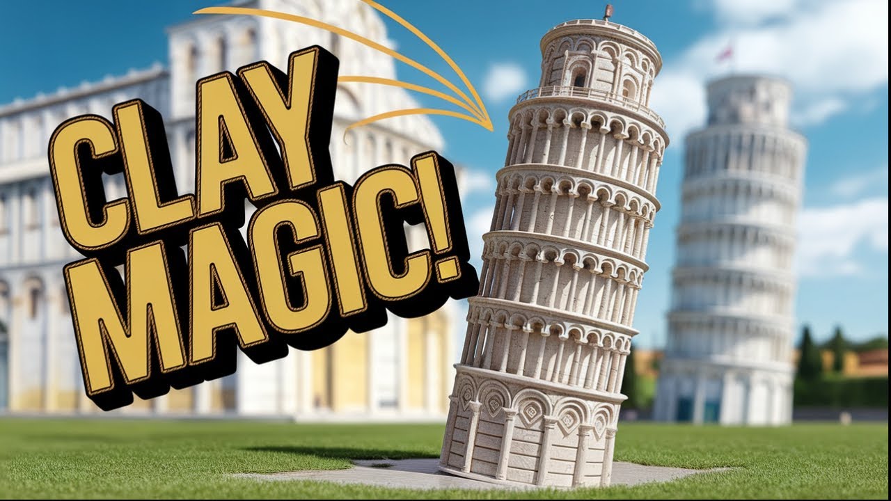 How Engineers Saved the Leaning Tower of Pisa with Clay Magic! 🏗️ - YouTube