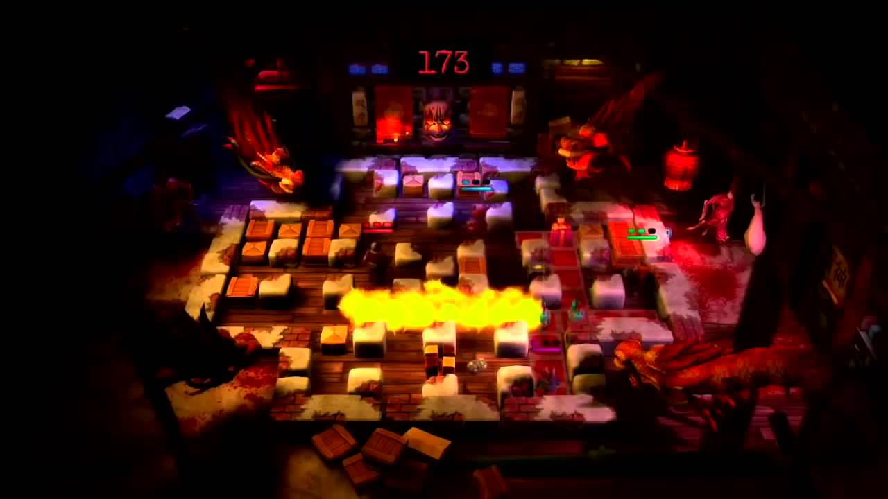 Basement Crawl - Gameplay Trailer (PS4) - YouTube