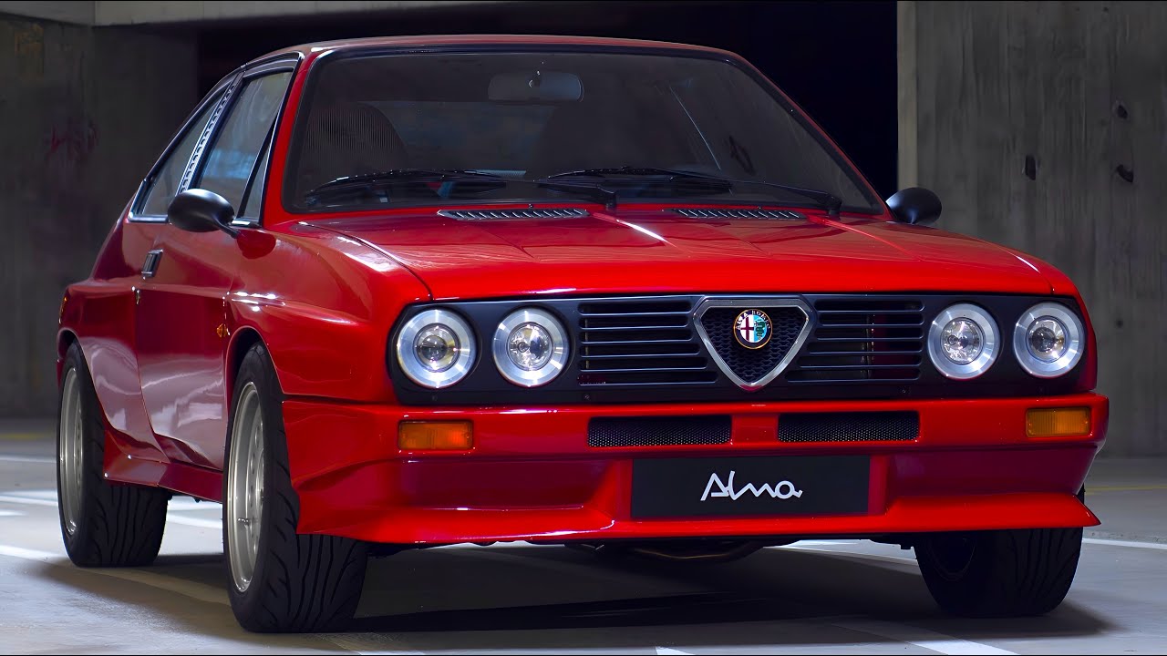 Alma Sprint The Ultimate Alfa Romeo Restomod | Classic Car Restoration ...