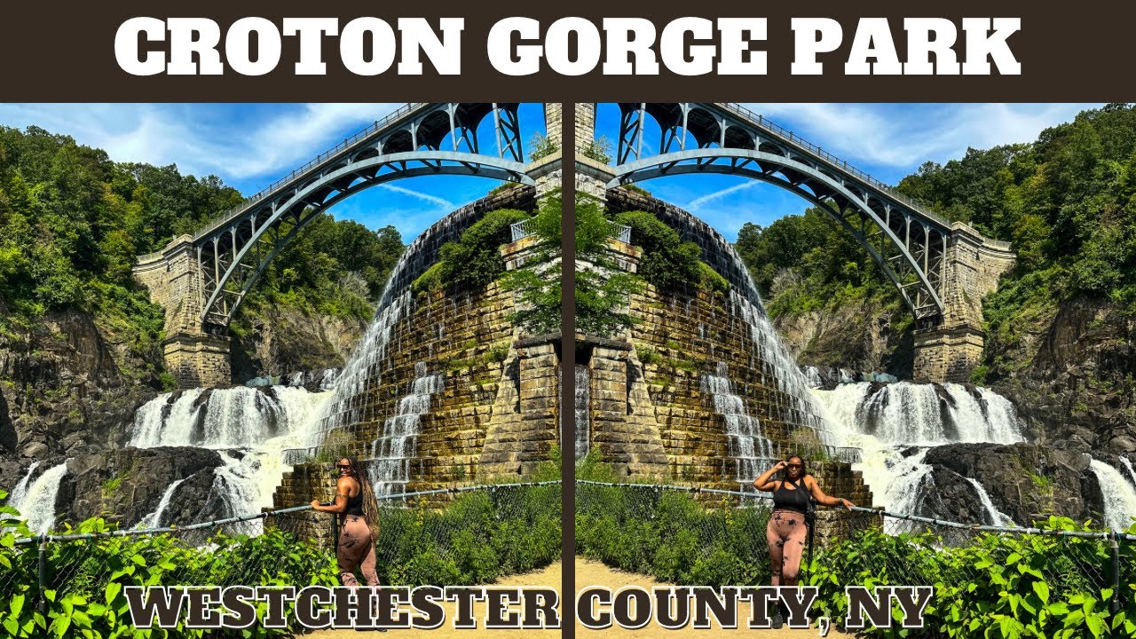 Croton Gorge Park | Westchester County | Hiking Trail | Picnic - YouTube