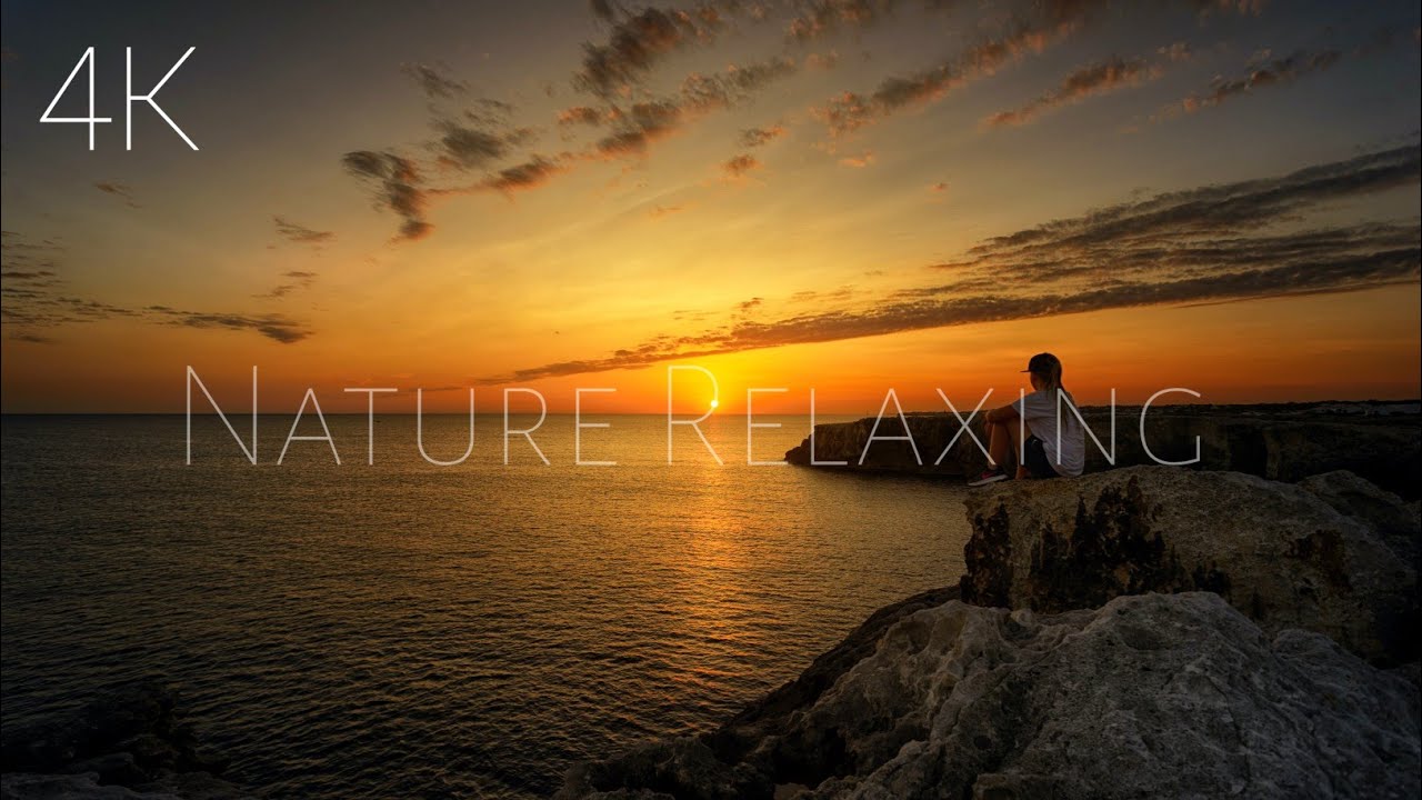 Nature Relaxing Video, Soothing Music calm down mind relaxing music ...