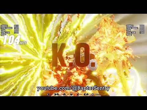 KOF XV K' Stun TOD 100% 104 Hit Corner Combo #2 (No Jump-In, NEW & EXCLUSIVE) - YouTube