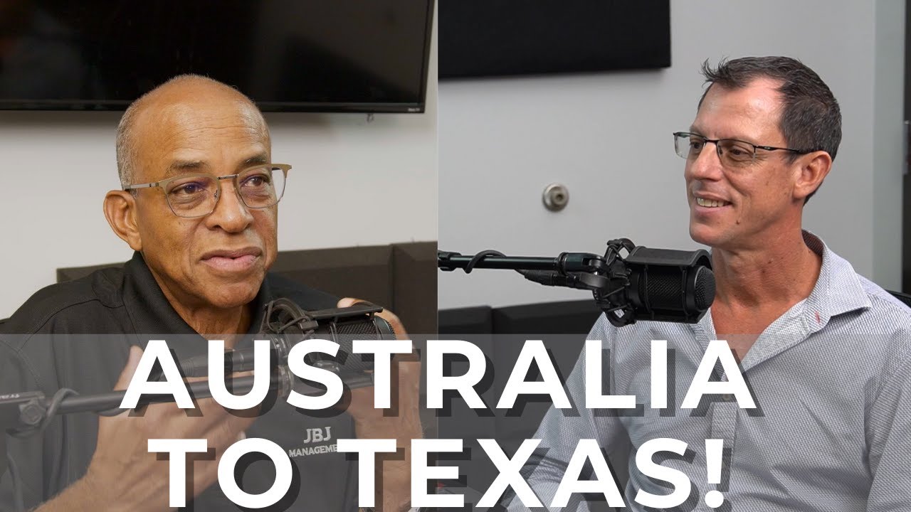 Australia To Dallas In Aviation w/ Stuart Vella [JBJ Podcast S1 Ep 19 ...