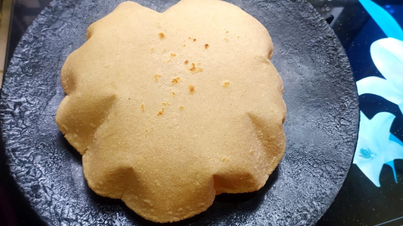 লাল আটার নরম তুলতুলে ফুলকো রুটির রেসিপি | Lal Atta Ruti Tips & Trick সহ ...