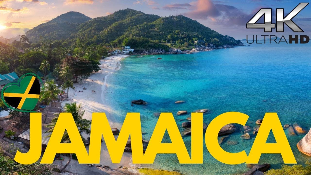 Jamaica 4K 🌴 | Roots Dub Music – Relaxing Reggae Vibes & Chillout ...
