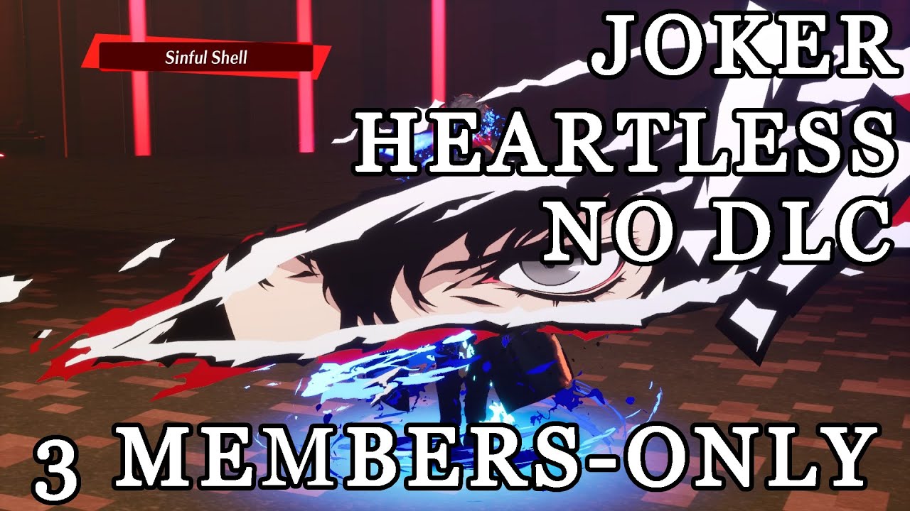 [P3R - Episode Aigis] Beating Joker Superboss (No DLC, Heartless & 3 ...