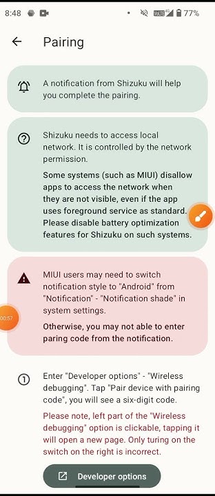 Shizuku App Setup Android | Shizuku App Kaise Use Kare | Shizuku App Not Running - YouTube