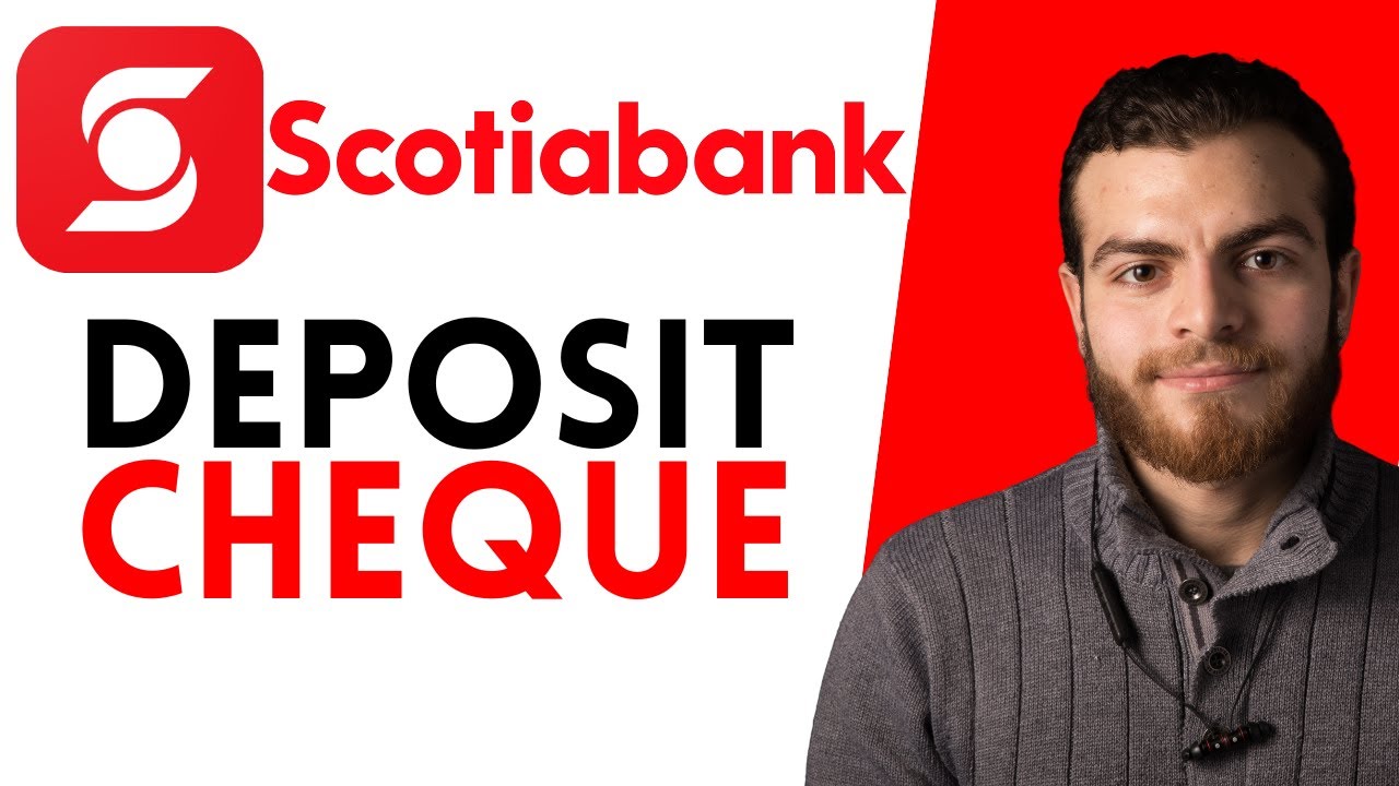 How To Deposit a Cheque at Scotiabank - Simple Guide - YouTube