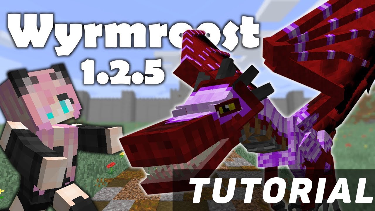 Wyrmroost. Tutorial / Guide 1.15.2-1.16.3 (minecraft java edition) - YouTube