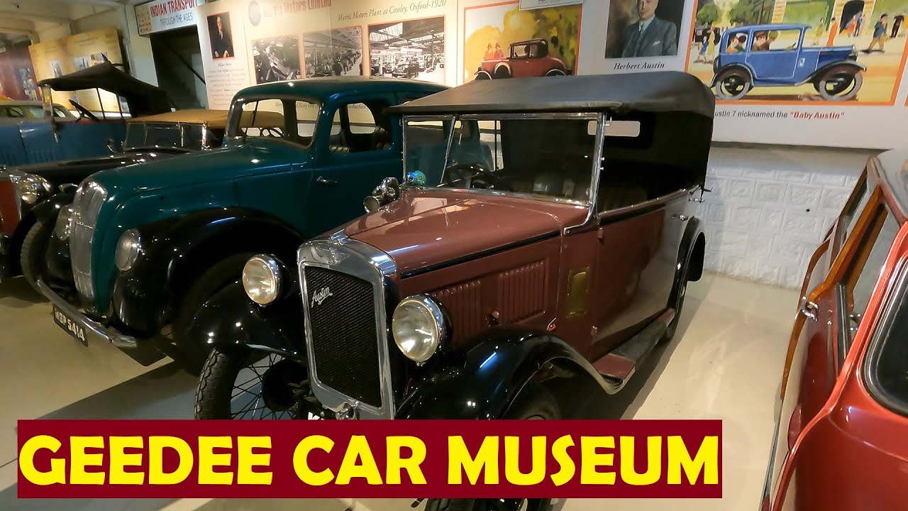GD Naidu Car Museum, Coimbatore. with details of every car. - YouTube