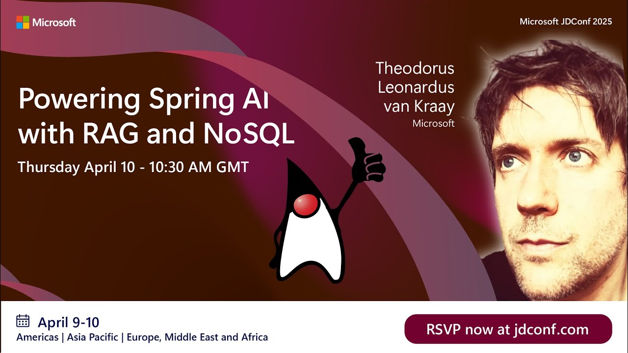 Powering Spring AI with RAG and NoSQL - YouTube