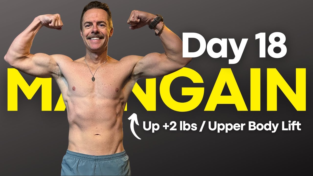 Day 18 of Maingaining: 2 Lbs Up, Body Fat Down, Upper Body Gains ...