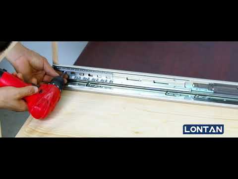 LONTAN Drawer Slides 16 Inch 10 Pairs - SL4502S3-16 Soft Close Drawer ...