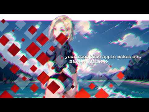 makoto fujimoto - your noon blue apple makes me . - YouTube