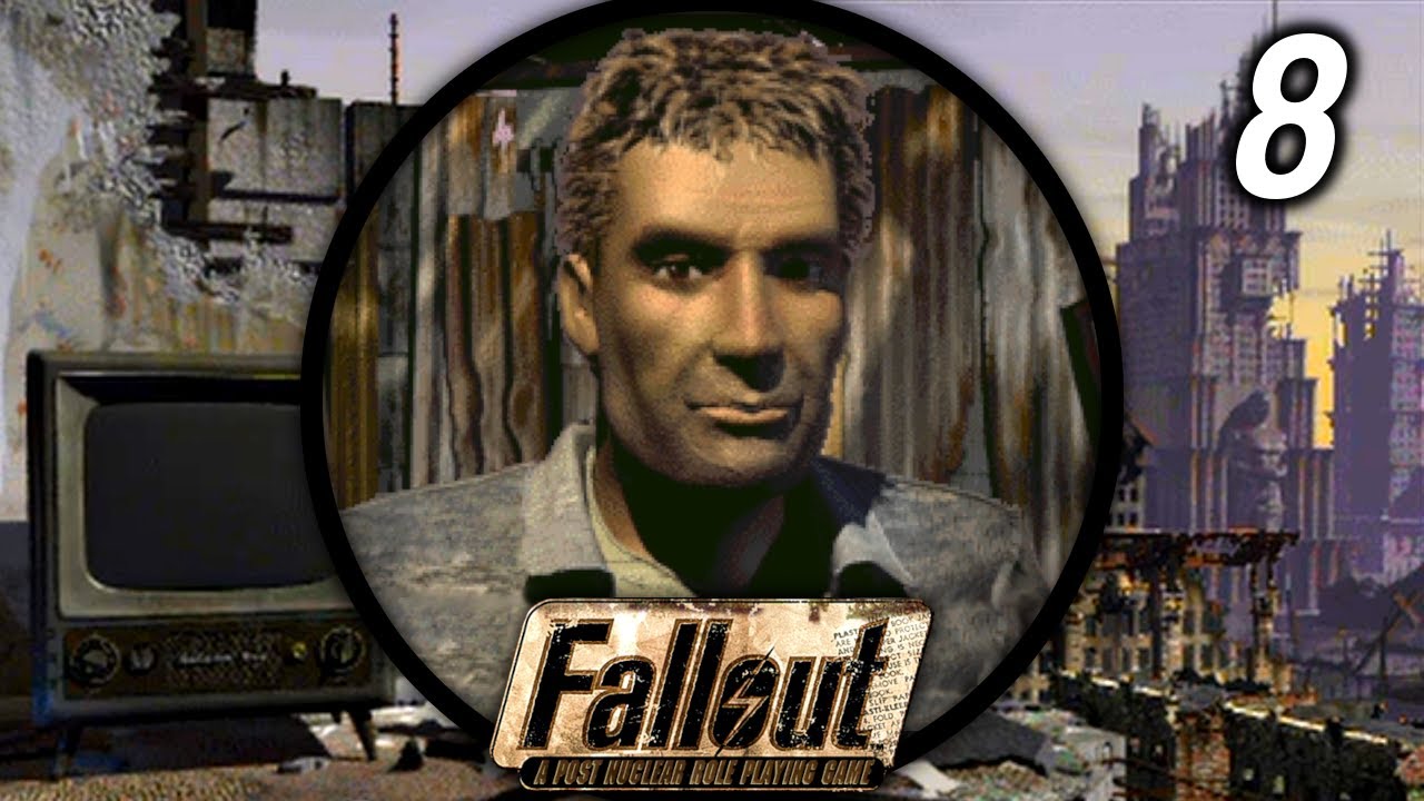 Robbing Killian Darkwater - Let's Play Fallout 1 (Hard/Rough) #8 - YouTube