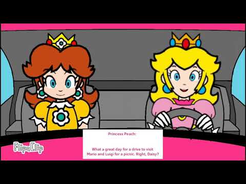 Princess Driving Trouble (Pedal Pumping Animation #66)