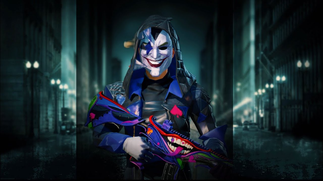 PLAYING with FULL JOKER SET | PUBG MOBILE LIVE - YouTube