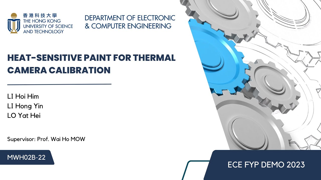 2023 FYP Demo - Heat-sensitive paint for thermal camera calibration ...