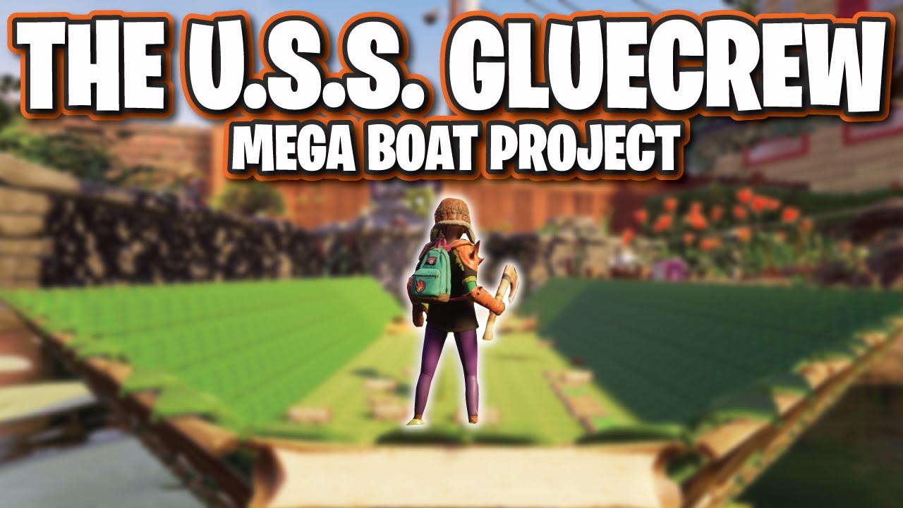 New Mega Boat Build! Grounded Episode 65 Mega Build Lets Play! - YouTube