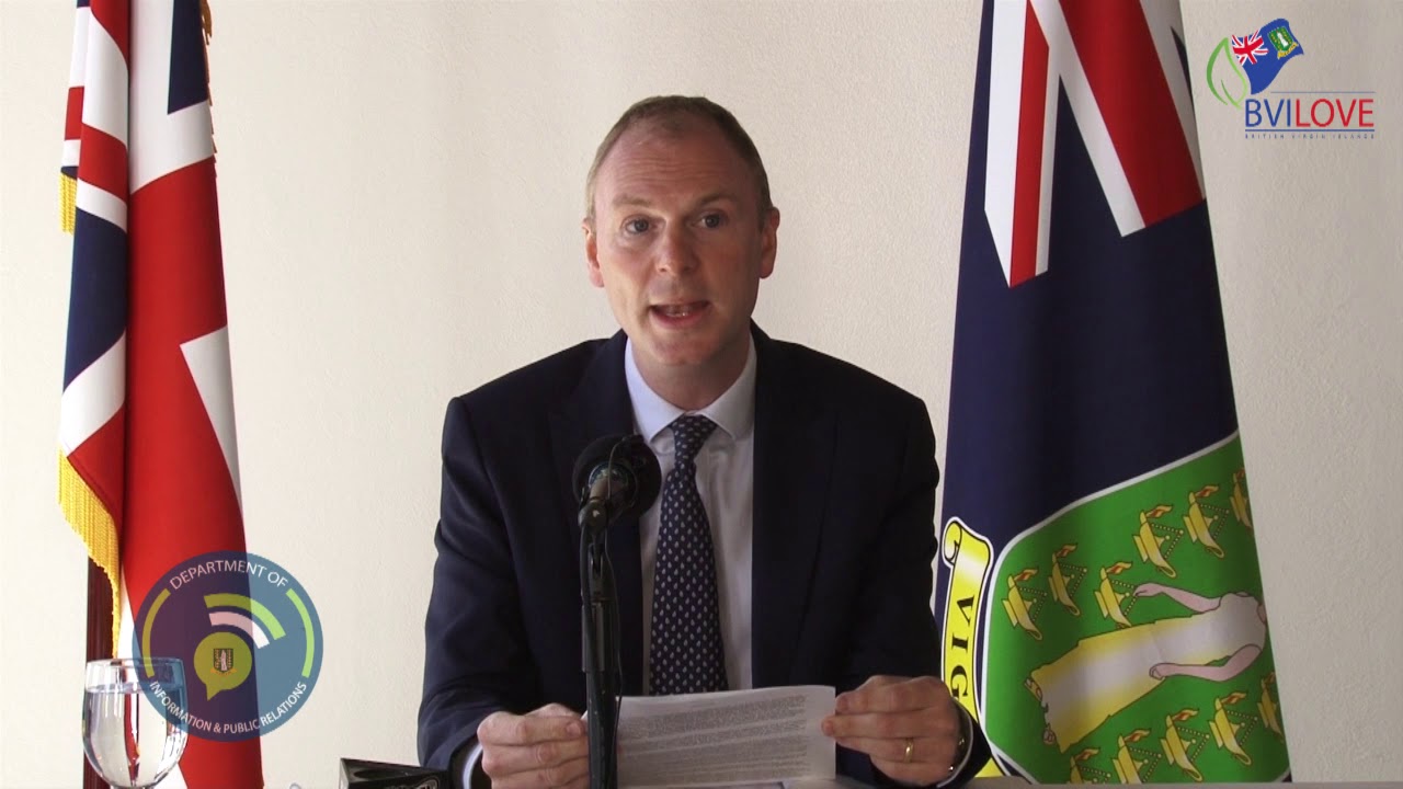 Catch Up with Governor Jaspert - YouTube