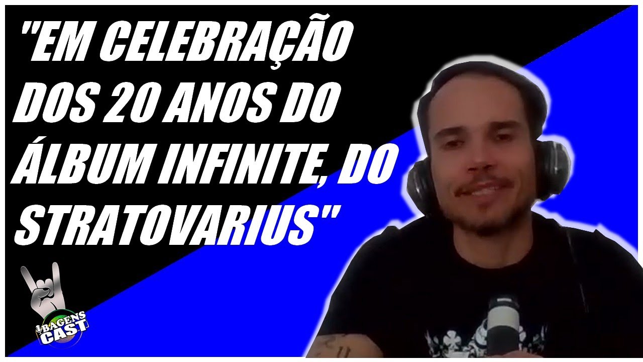 IURI SANSON CANTANDO STRATOVARIUS COM TIMO TOLKKI? - YouTube