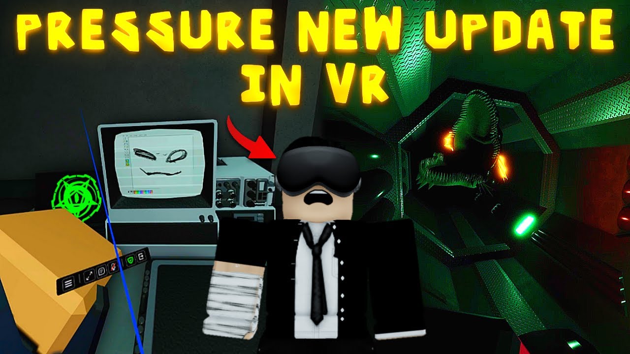 I Tried PRESSURE NEW UPDATE in VR | Pressure Worth The Wait Update in ...