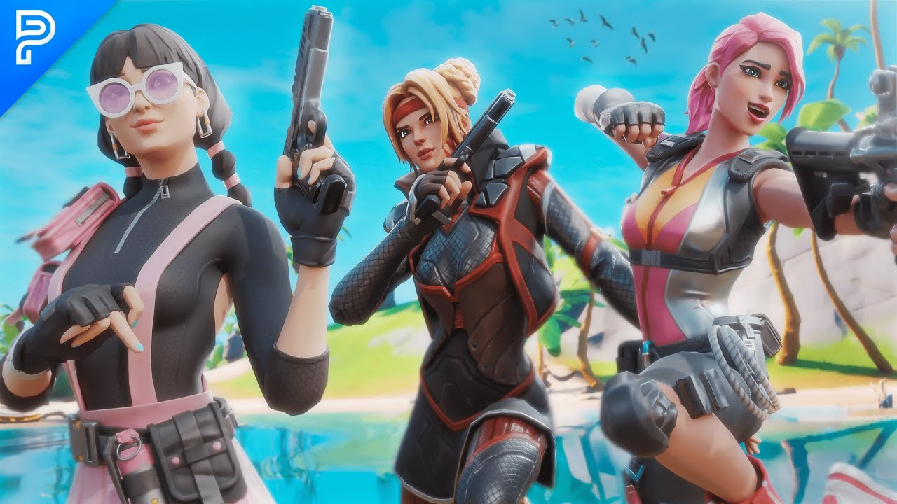 This is Chapter 2 of Fortnite... (Parallel Season 11 Teamtage!) - YouTube