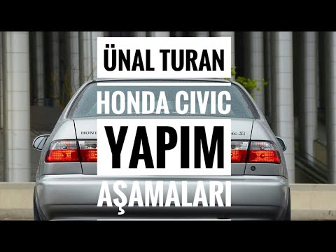 ÜNAL TURAN HONDA CIVIC YAPIM AŞAMASI PART 1 -REDLİNE- 💥