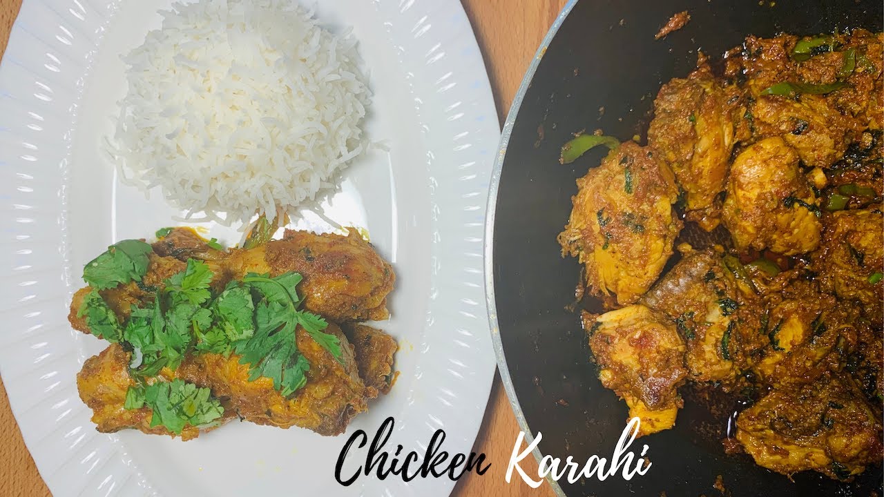 HOW TO MAKE CHICKEN KARAHI | CHICKEN CURRY | RESTURANT STYLE CHICKEN ...