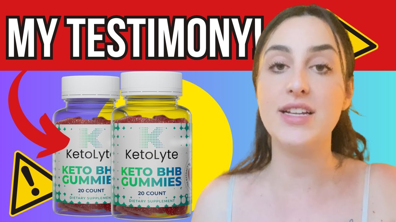 KETOLYTE BHB GUMMIES REVIEWS 🚨(BEWARE!)🚨 KETOLYTE GUMMIES WHERE TO BUY ...