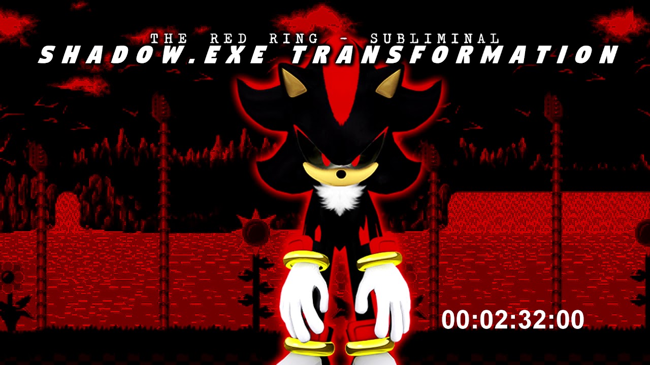 The Red Ring ⭕ | FULL SHADOW.EXE TRANSFORMATION // SUBLIMINAL HYPNOSIS ...