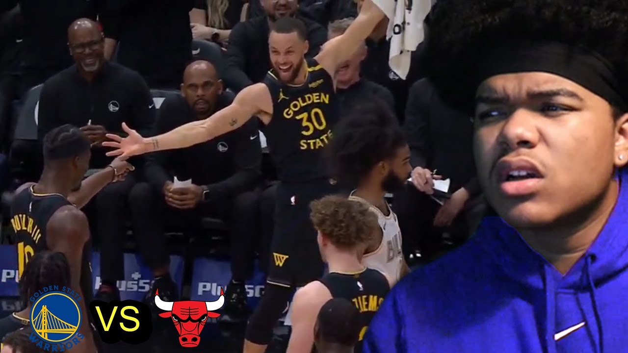 JIMMY BUTLER DEBUT!!! WARRIORS at BULLS FULL GAME HIGHLIGHTS - YouTube