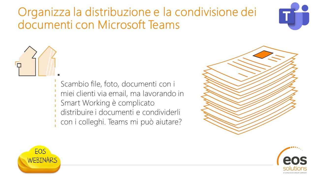 Smart Working: distribuzione e condivisione dei documenti con Microsoft Teams - YouTube