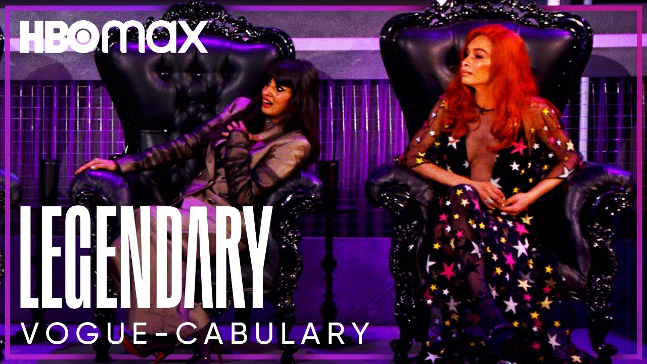 Legendary | Vogue-Cabulary: Shade, Reading | HBO Max - YouTube