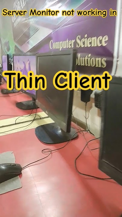 Thin Client Network Problem | Server Monitor not working #thinclient #computer #networking #tech ...