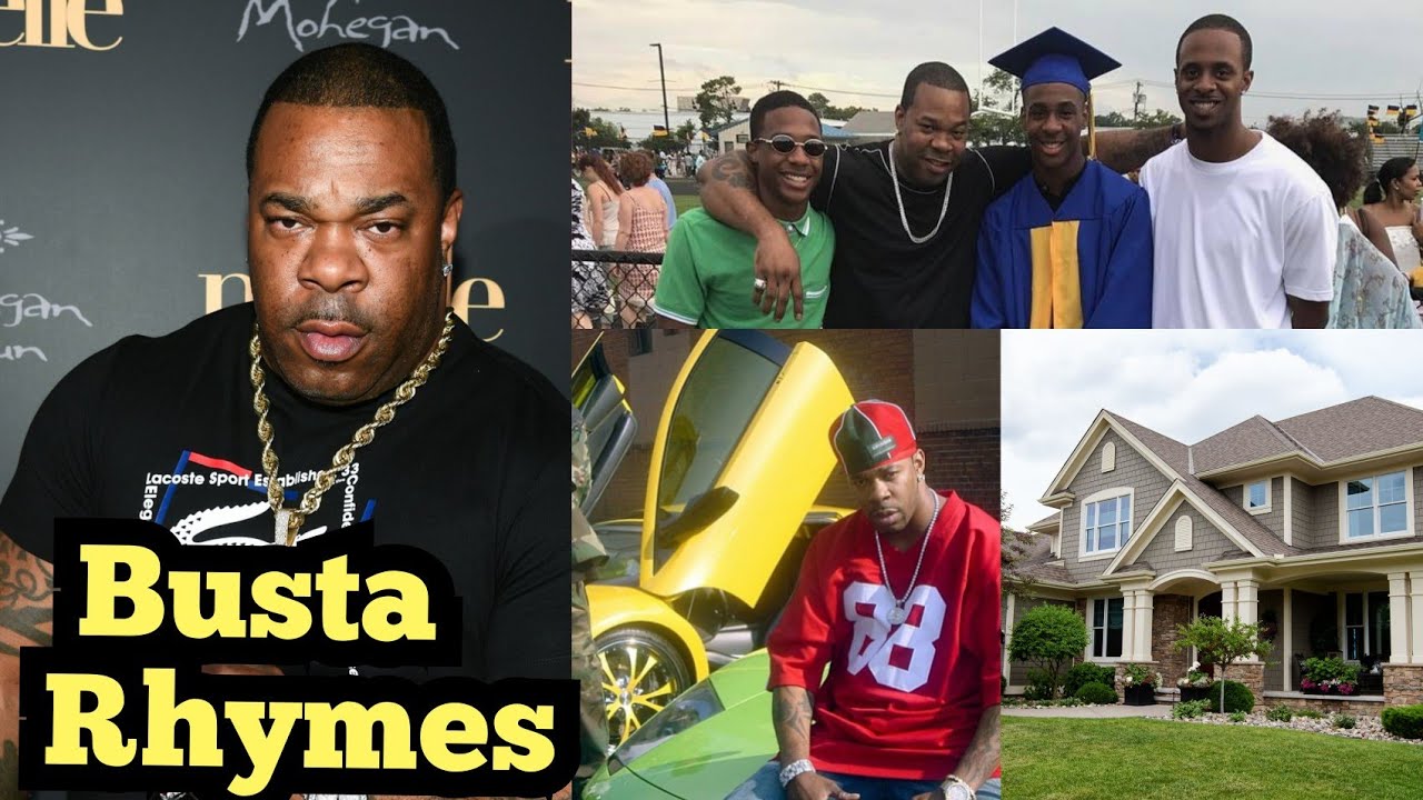 Tziah Busta Rhymes Son